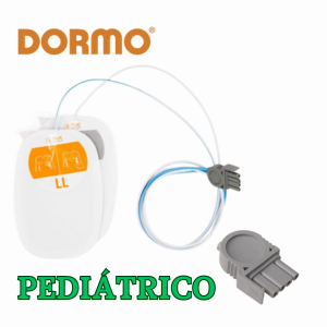 ELECTRODOS PARA DESFIBRILADOR : Medtronic Physiocontrol, Osatu Bexen ...